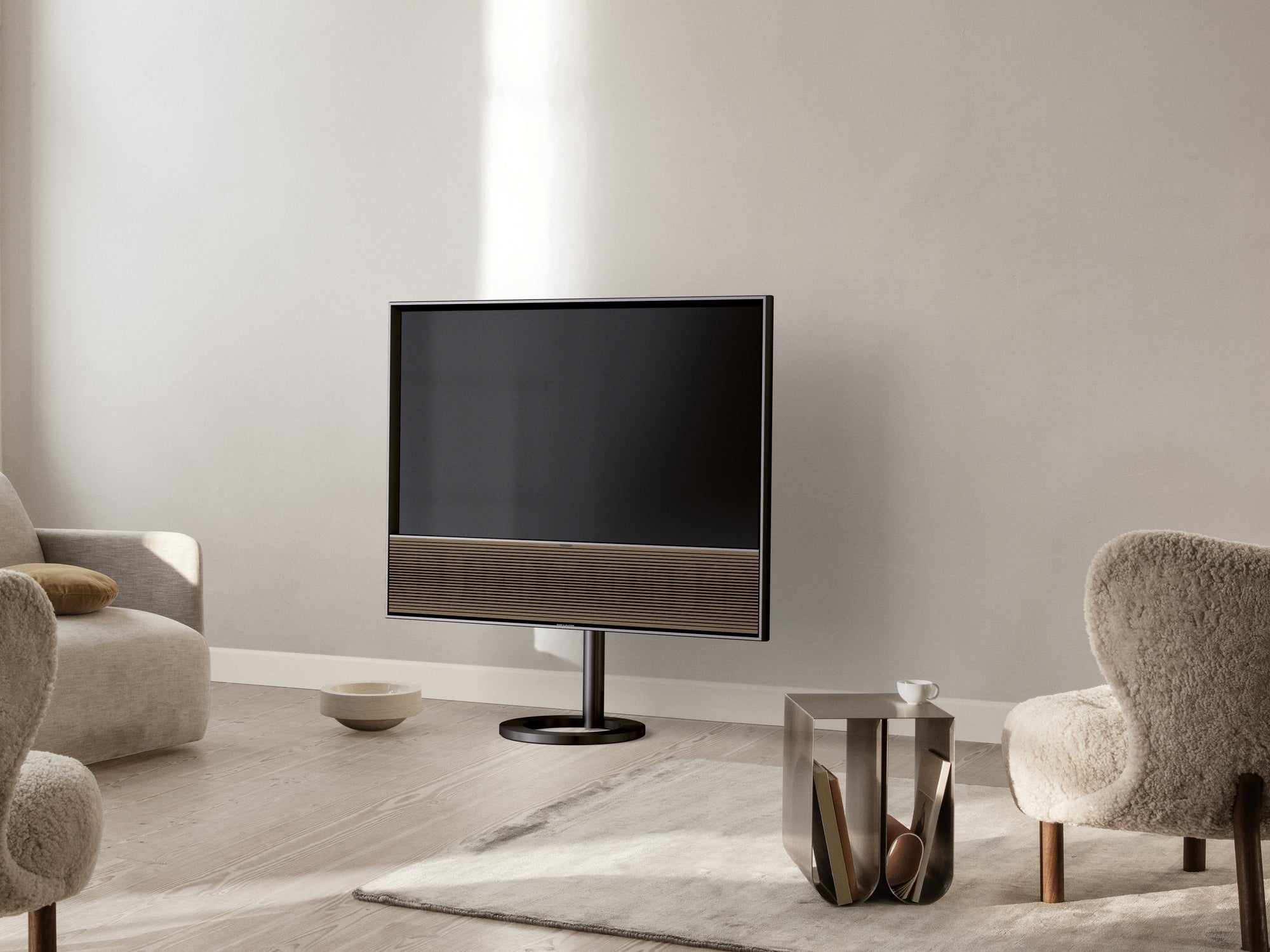 Beovision Contour - 55 inch UHD TV (4K) Silver « B&O – Luxussound